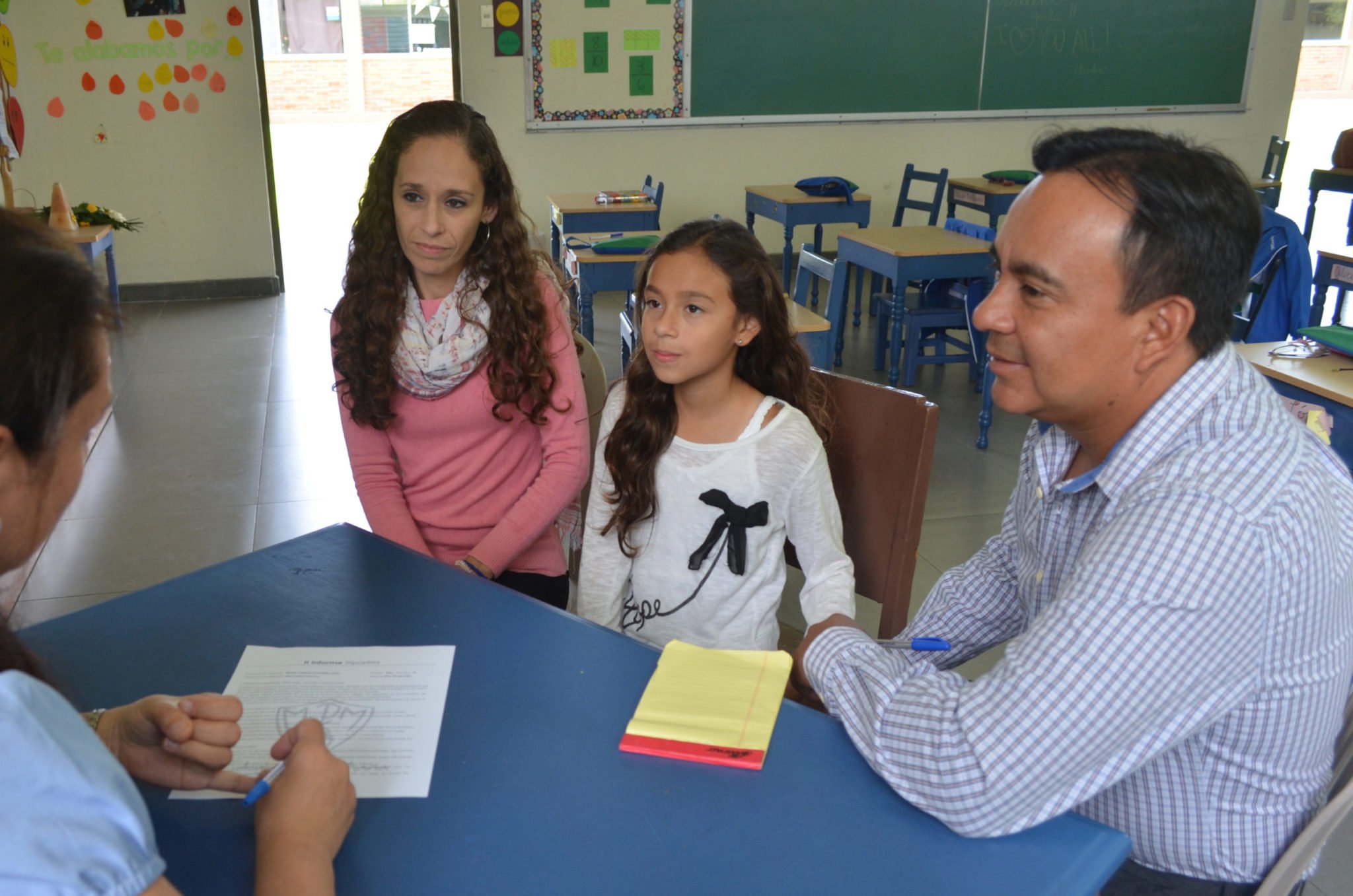 Información académica - Colegio Monte María