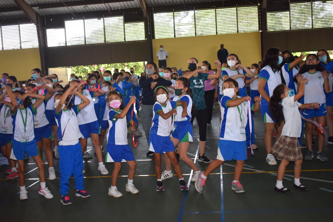 ¡Sigue moviéndote con Monte María! - Colegio Monte María