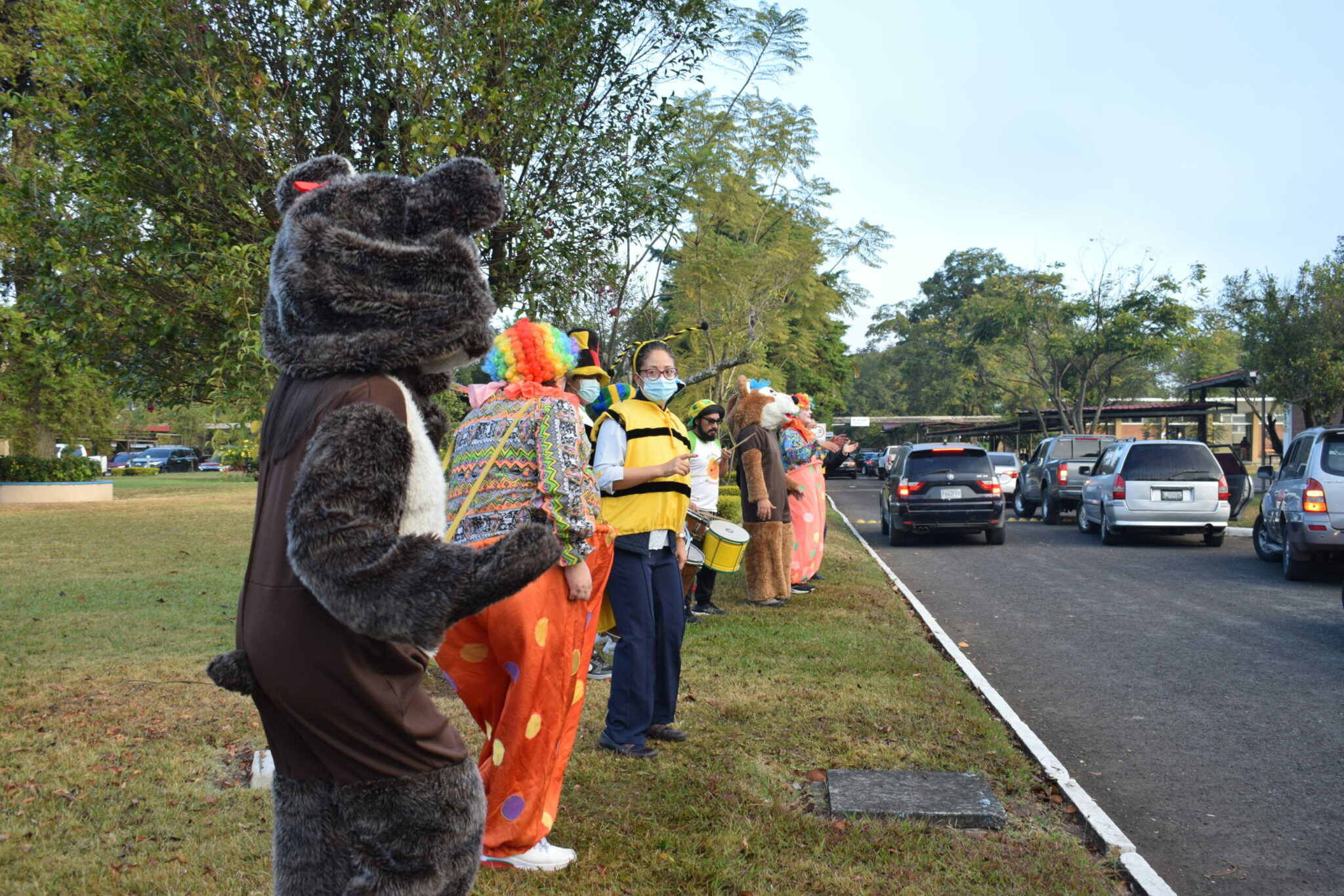 Disfrutemos de estar juntos - Colegio Monte María